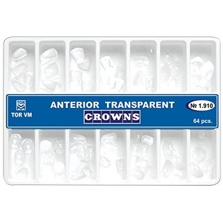 Anterior Transparent Crowns Matrices Matrix 64 pcs. TOR VM | Walmart Canada