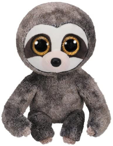 TY Beanie Boos -Dangler The Sloth (Glitter Eyes) Small 6" Plush ...