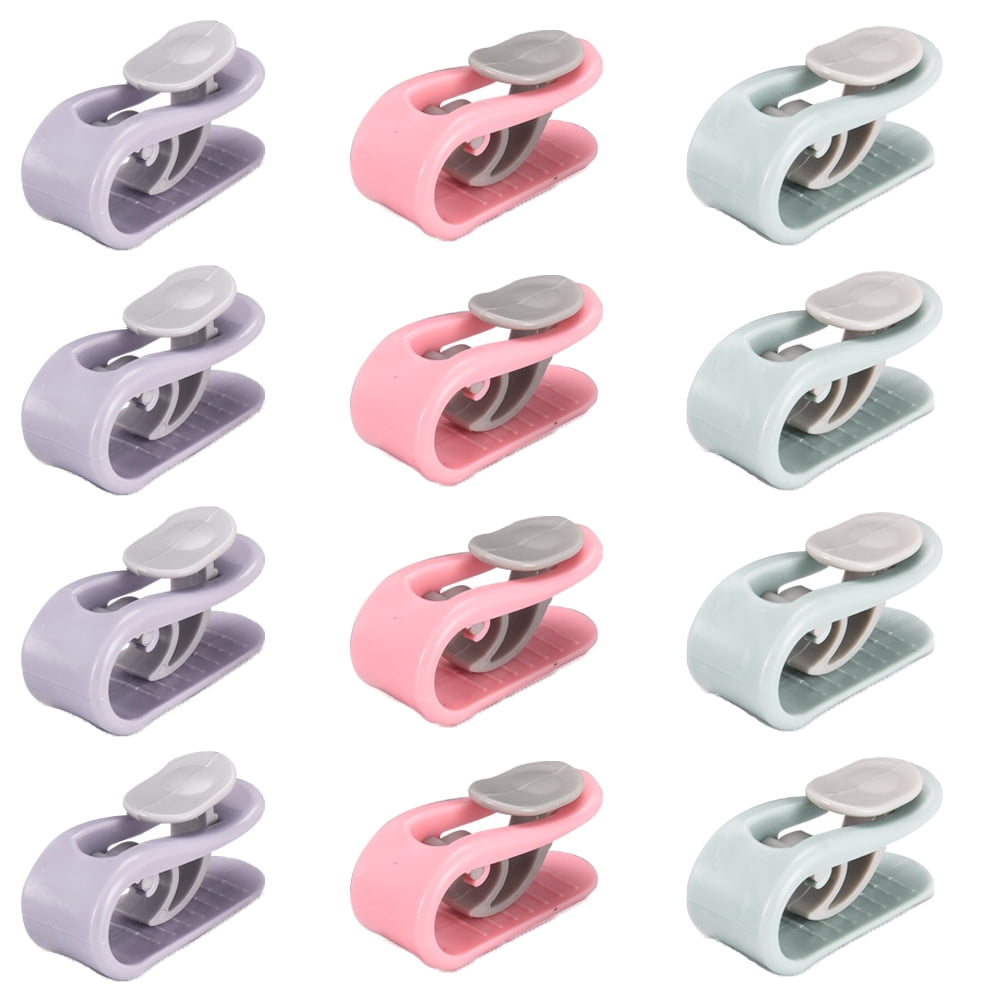 12 pcs Duvet Clips and Bed Sheet Grippers, Sheet Fasteners Set ...