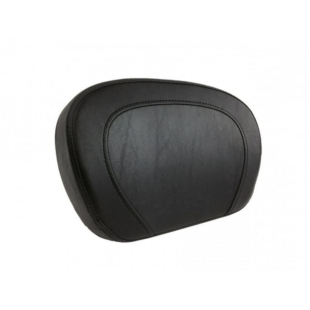 Top Stitch Oval Pattern Passenger Backrest Pad Rear Sissy Bar Seat 1994 ...