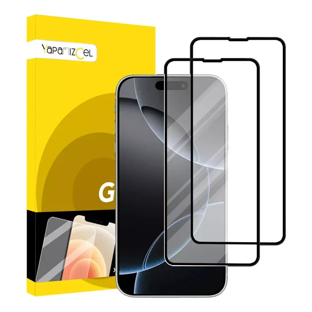 Kit 2 Unidades Mica Cristal Templado 9d Pantalla Completa | Walmart en línea