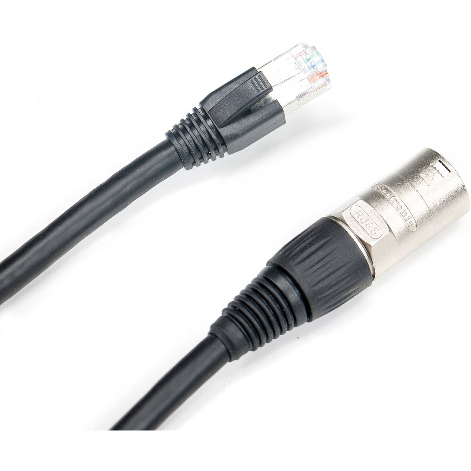 Elite Core PROCAT5E Ultra-Flexible Shielded CAT5E, Ethernet to Booted ...