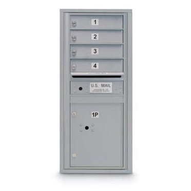 Postal Products Unlimited N1027868 18 in. Horizontal Parcel Locker 4C ...