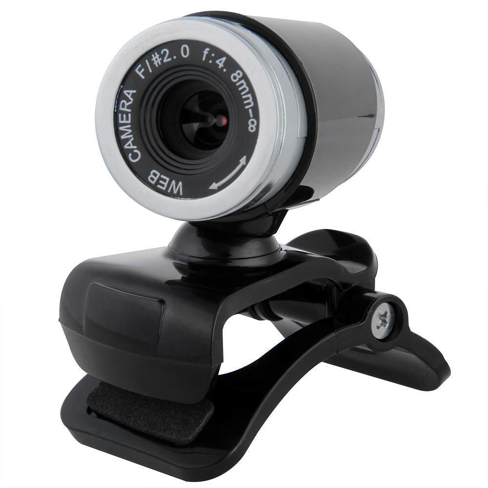 USB HD WebCam Web Camera with MIC Adjustable Skype Video Chat | Walmart ...