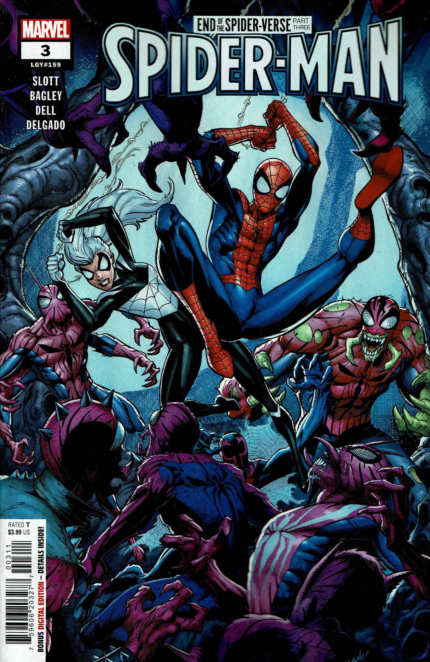 Spider-Man (4th Series) #3 VF ; Marvel Comic Book - Walmart.com
