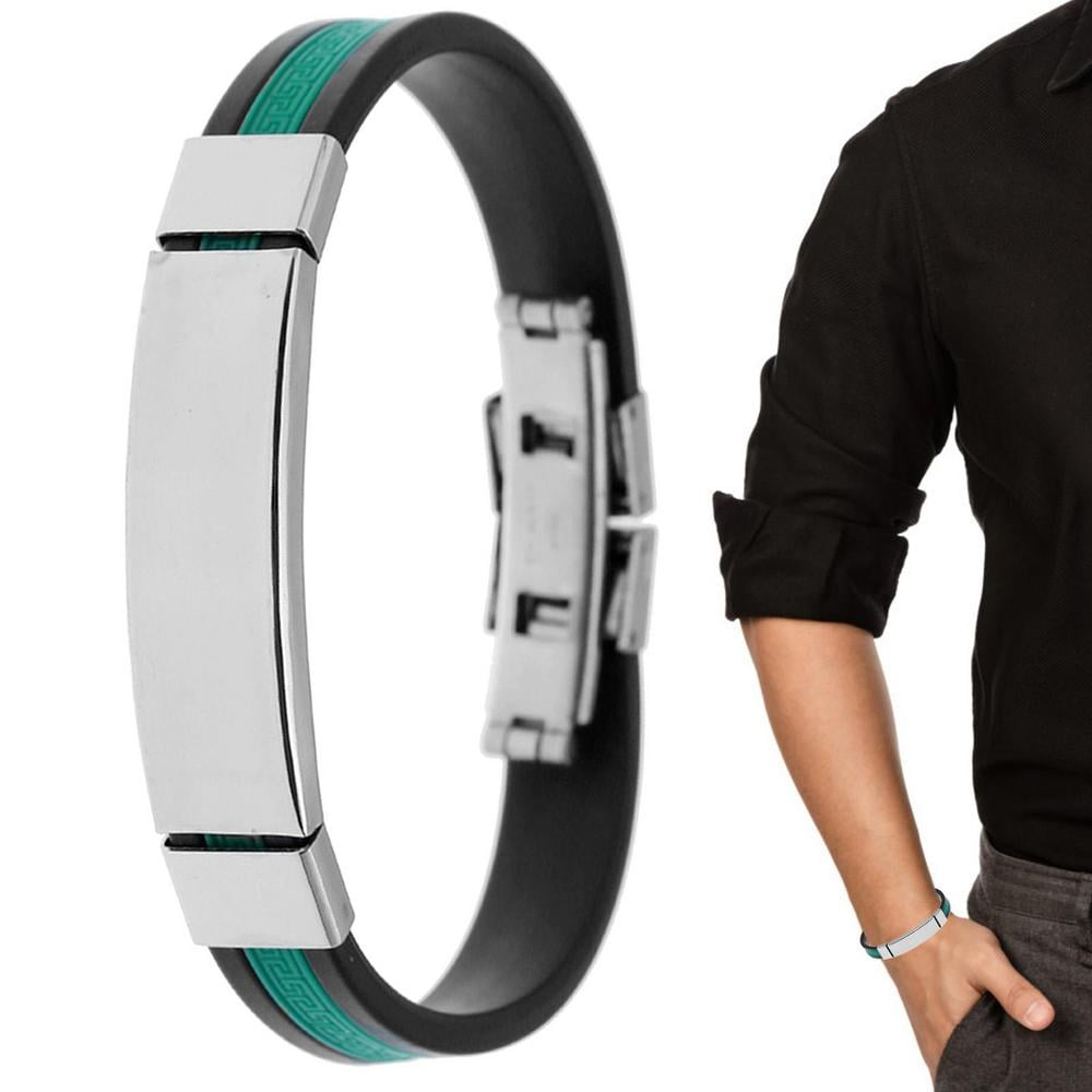 Tohuu Titanium Lympunclog Magnetic Bracelet Adjustable Unisex Magnetic ...