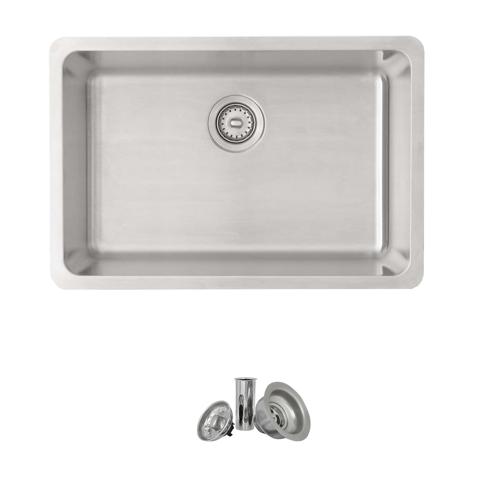 Click here for Stylish Dual Mount 27 Stainless Steel Single Bowl... prices