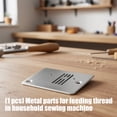 AOOOWER Metal Feed Dog for Improved Sewing Performances on All Types of ...