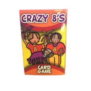 Kids' Classics Crazy Eights Card Game - Fun Children's Family Playing ...
