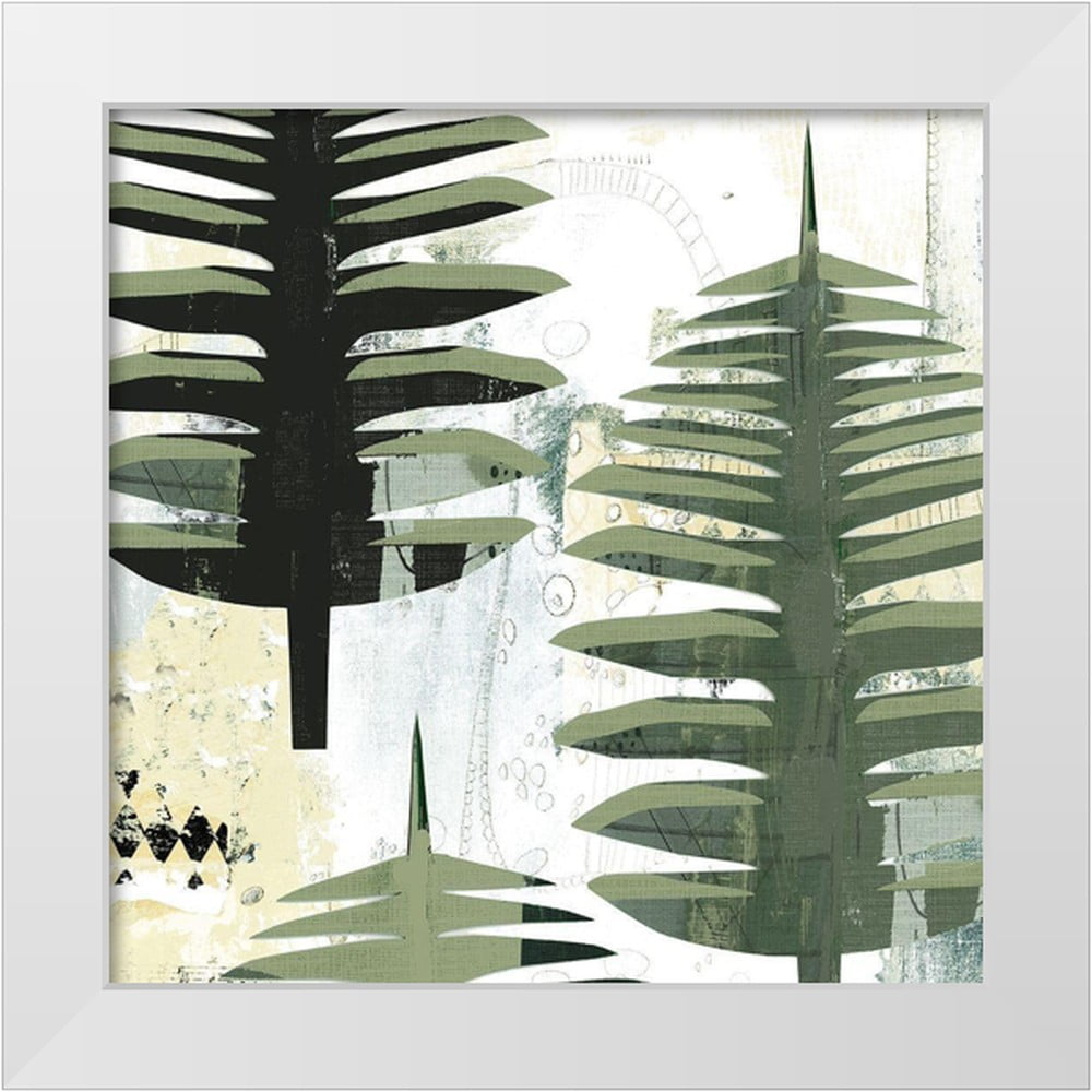 Ogren, Sarah 20x20 White Modern Wood Framed Museum Art Print Titled ...