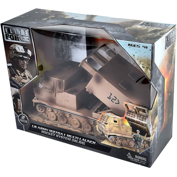 Sunny Days Entertainment US Army M270A1 Sistema de cohetes múltiple de ...
