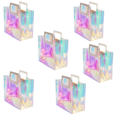 Uralili 50-Pack Gift Bags with Handles – Versatile Party Favor Bags for ...