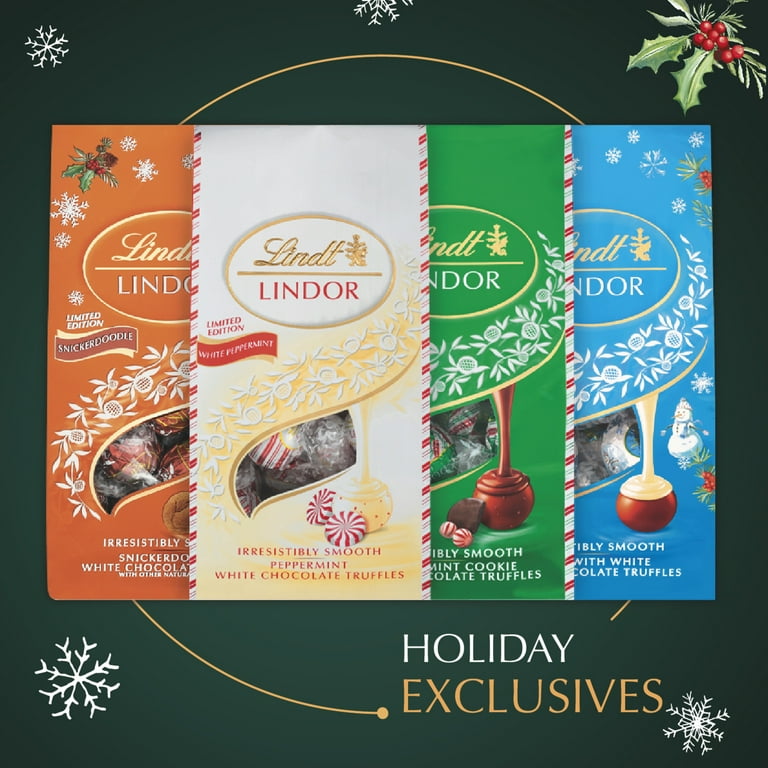 Lindt Lindor Chocolate Flavors
