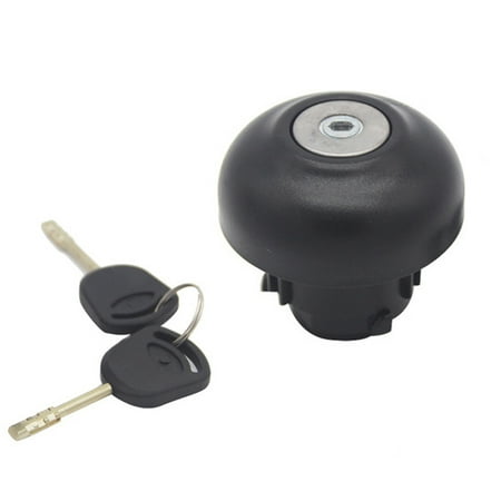 CAROOTU Locking Anti Theft Fuel Cap with 2 Keys for FORD TRANSIT MK7 ...