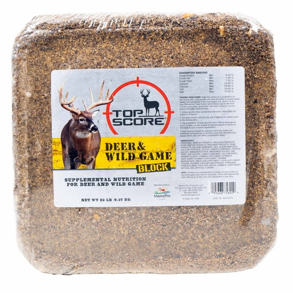 Mineral Blocks For Deer