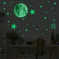 EEEkit 435 Pcs Glow in the Dark Stars, Luminous Dots, Star, Moon ...