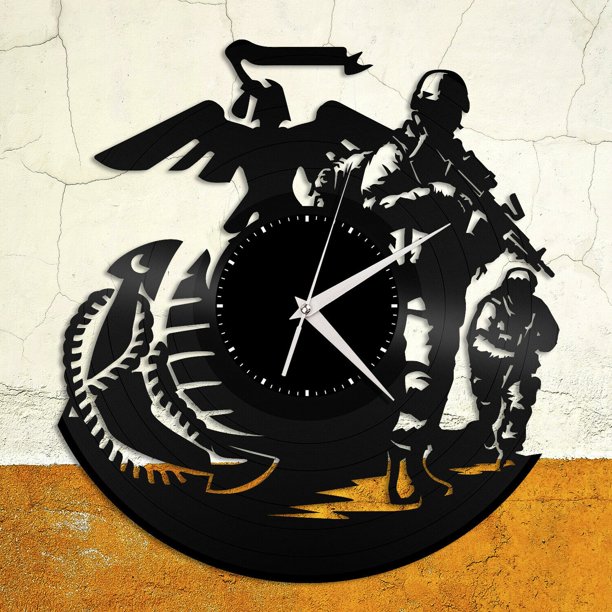 Wall Clocks Military