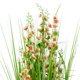 5 Feet High Artificial Reed with Decorative Yellow and Pink Flowers ...