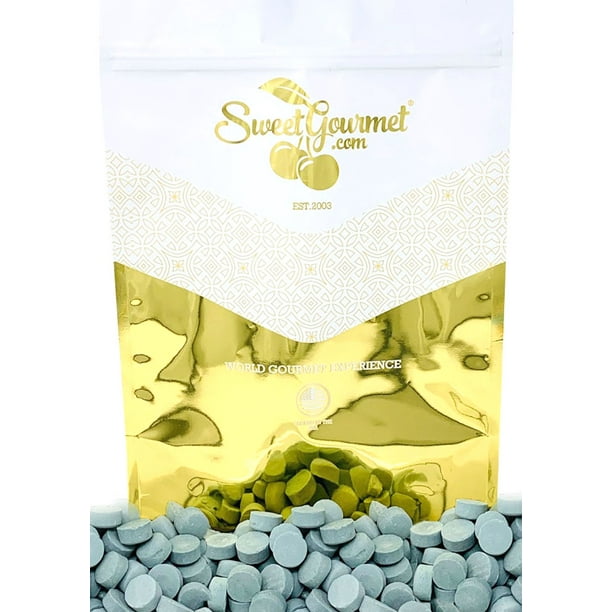 SweetGourmet Anise French Mints Blue Lozenges | Licorice Mint Candy | 4 ...