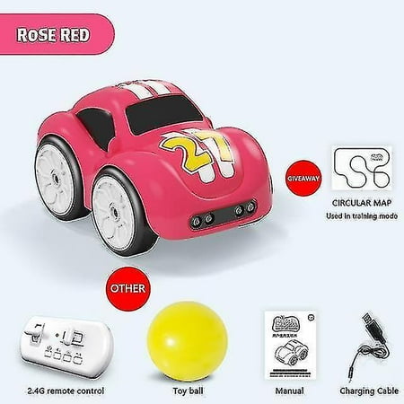 Mini rc intelligent sensor car radio controlled electric cute remote ...