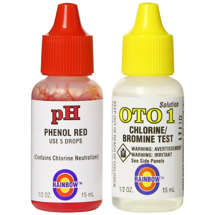 Pentair Rainbow R161150 OTO and pH Solution - 0.5 OZ - Walmart.com