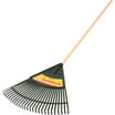Flexrake 1A 19" Flex Steel Leaf Rake - Walmart.com