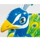 Intex Giant Inflatable Colorful Peacock Island Ride On Swimming Pool ...