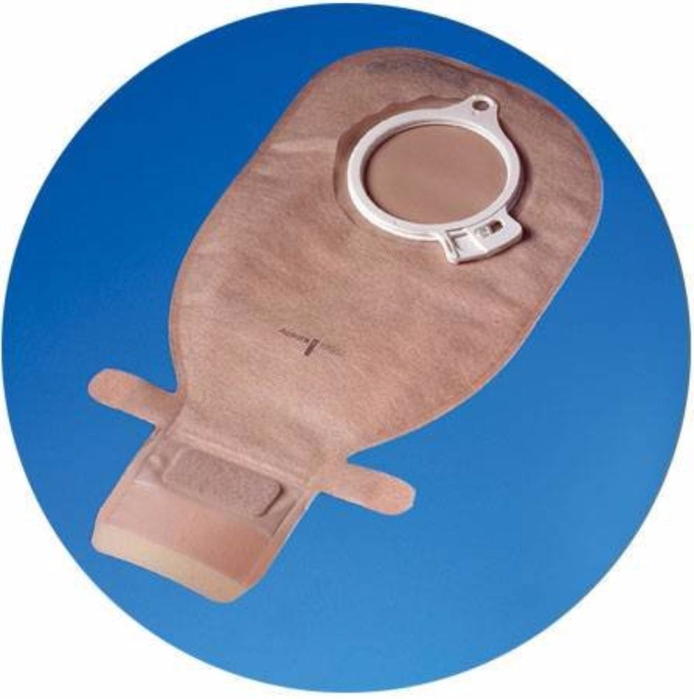 Coloplast Ostomy Pouch Assura Easiclose Two Piece System Red 15985