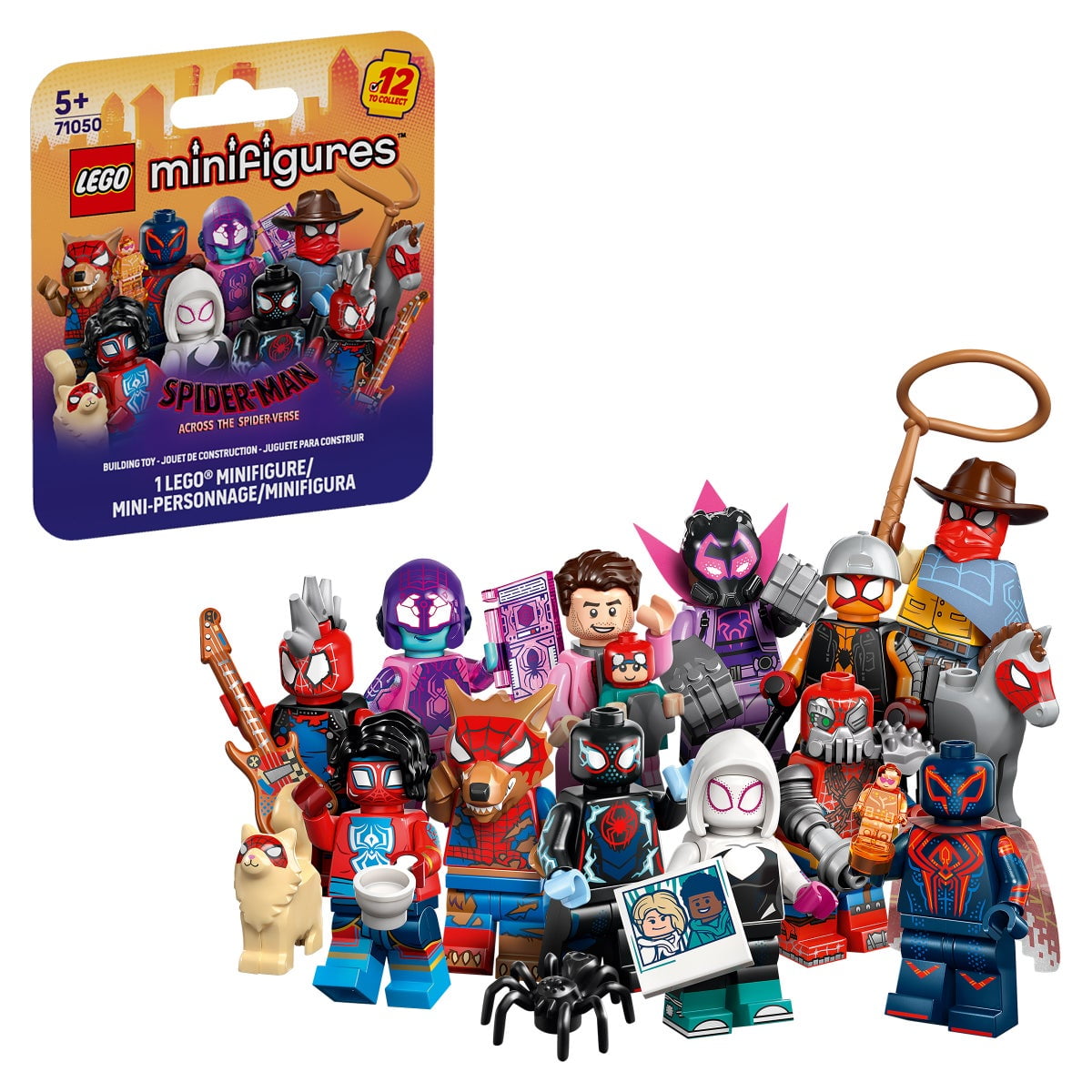 Click here for Lego Minifigures Spider-Man: Across The Spider-Ver... prices
