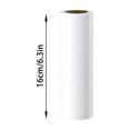 uvwlwu Lint Remover Replacement Paper Roll For Sticky Dusting Roller 10 ...