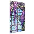 1 Sheet Vintage Stained Glass Window Film Static Cling Film Bathroom ...