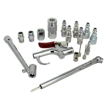 Primefit Tools and Accessories Air Accessory Kit 20 pc Pack - Walmart.com