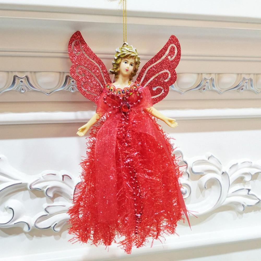 American Angel Christmas Treetop Figurine - Walmart.com