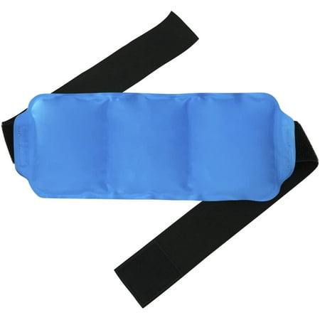 Cold Wrap (Large) - Flexible Gel Ice and hot Therapy Compression Pack ...