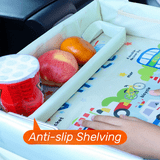 Upgraded Kids Travel Tray Car Seat Tray, YITUMU Waterproof Baby Seat ...