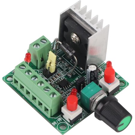 PWM/ Frequency Pulse Signal Generator Module Adjustable Stepper Motor Drive Controller Board ...