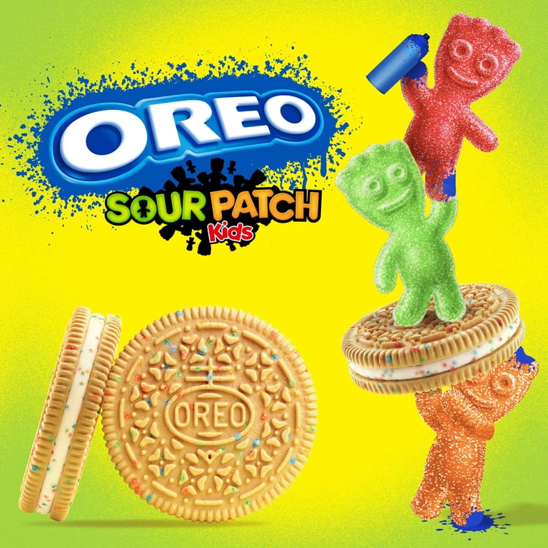 Sour Patch Kids Cookies