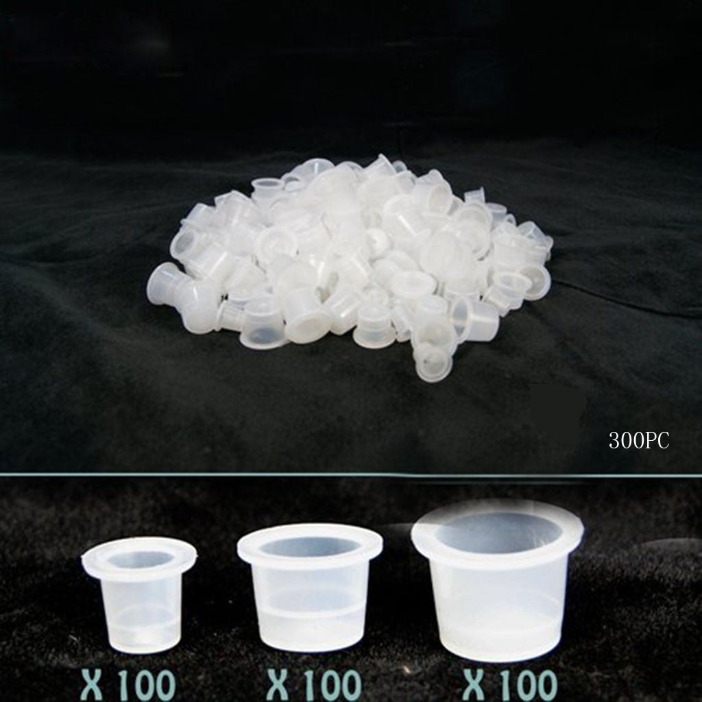 Click here for Cagogo Disposable Ink Caps Cups 300 Pcs  Mixed Siz... prices