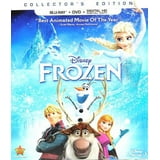 Disney's Frozen Movie: Elsa's Adventure (Blu-ray + DVD + Digital Code ...