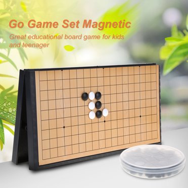 Deluxe 15" Wood Go Game Set - Walmart.com
