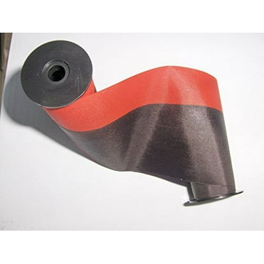 Lathem Time Recorder 2-Color Replacement Ribbon For 2121/4001 Models ...