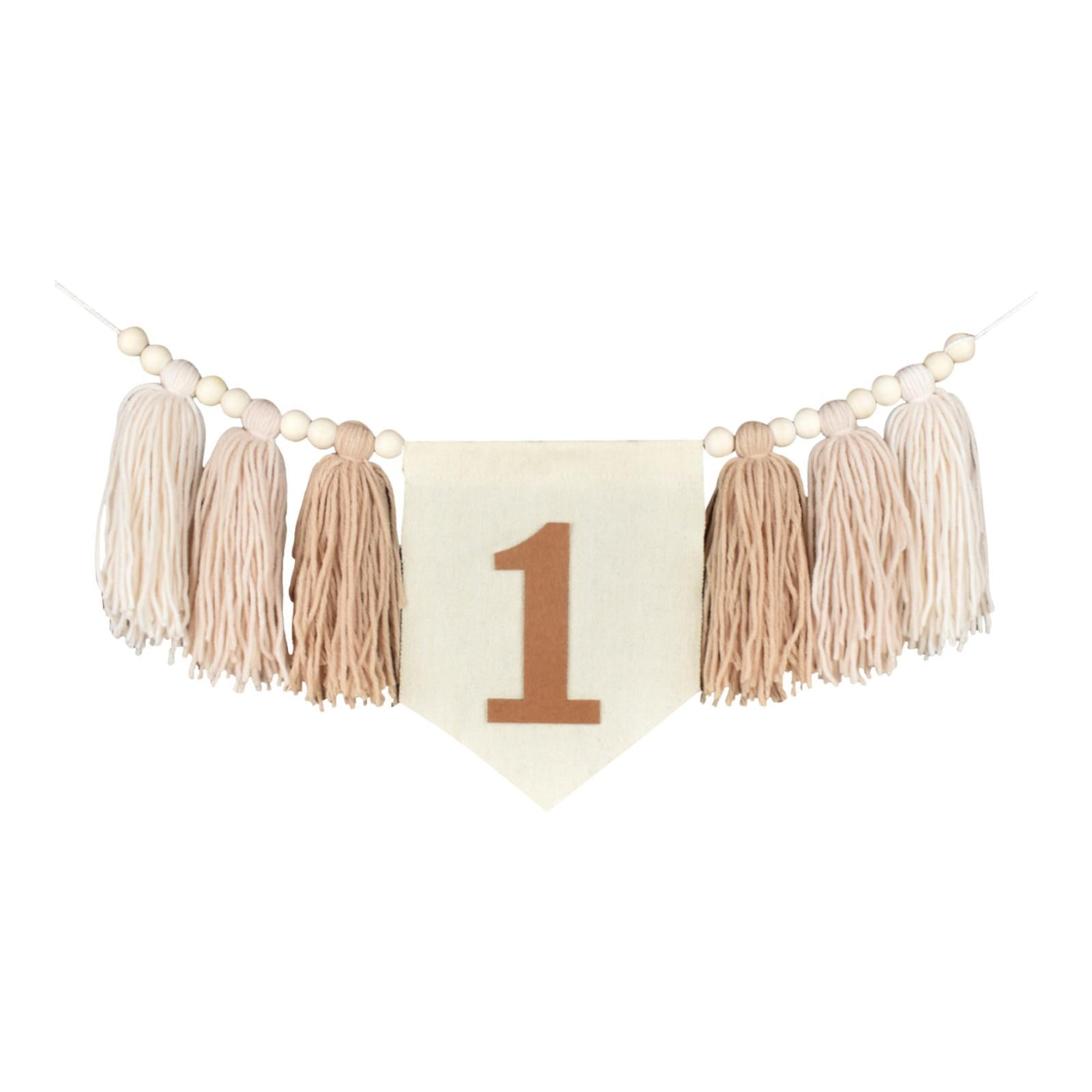 Banner de alta seta del primer cumpleaños Banner de fotos Foto de fondo ...