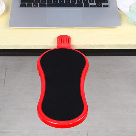 Computer Arm Rest Bracket Mouse Pad Holder Arm Rest Support for Desktop ...