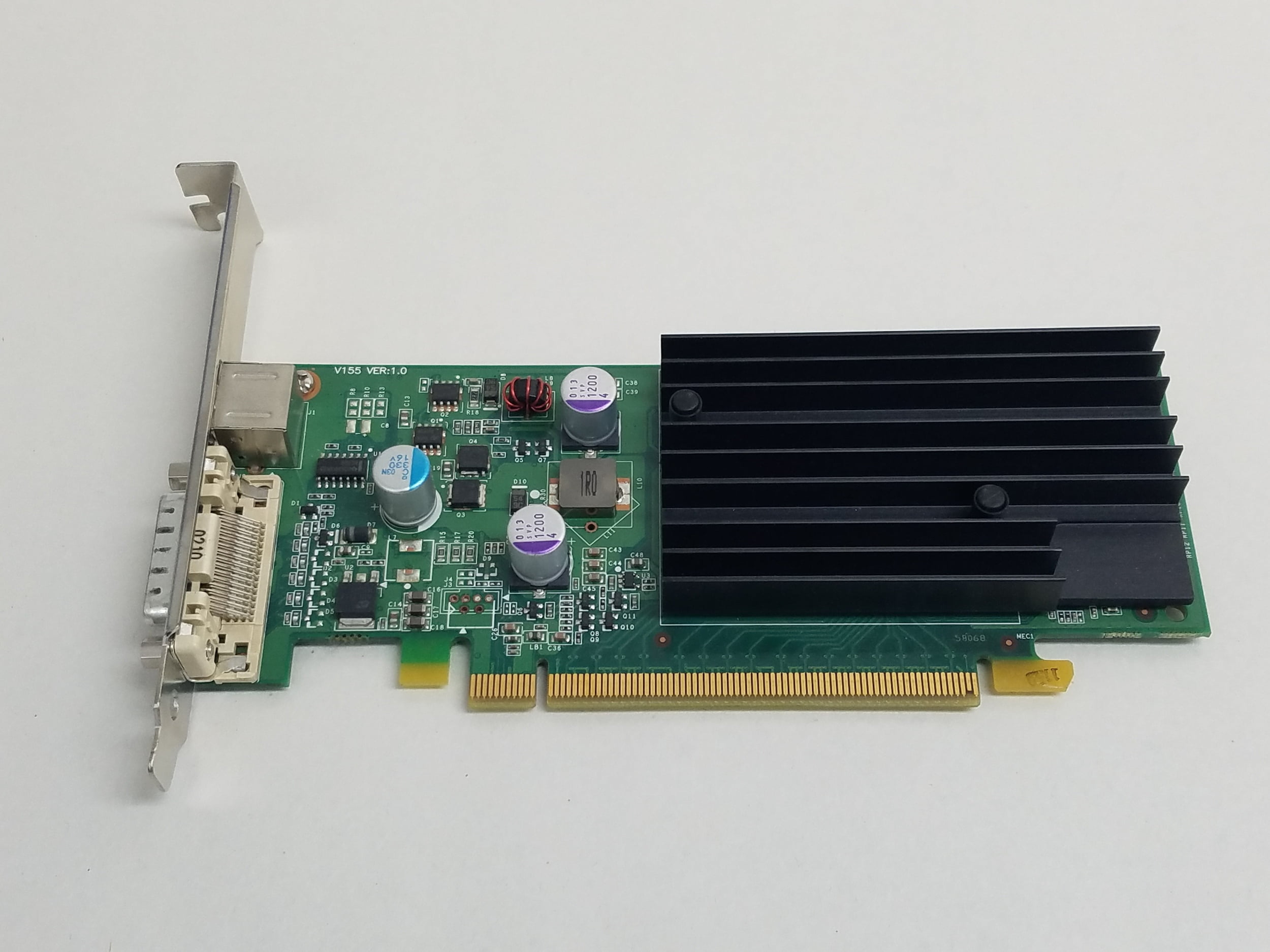 Pre-Owned Nvidia GeForce 9300 GE 256 MB DDR2 SDRAM PCI Express 2.0 x16 ...