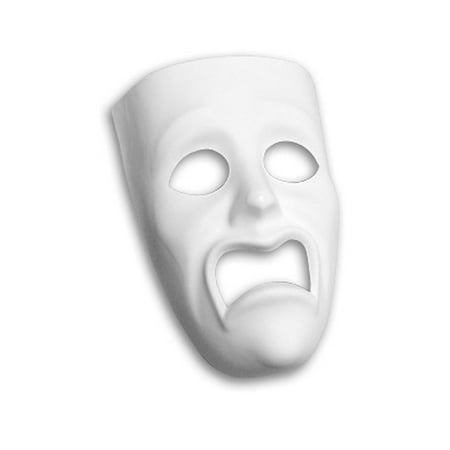 Sad Face Halloween Mask