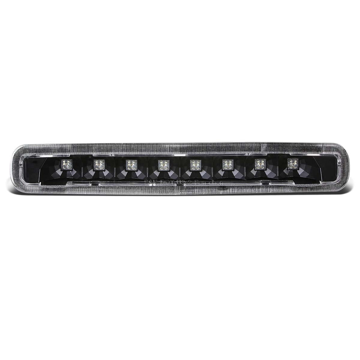 DNA Motoring 3BL-FM05-LED-BK For 2005 to 2009 Ford Mustang LED 3rd ...