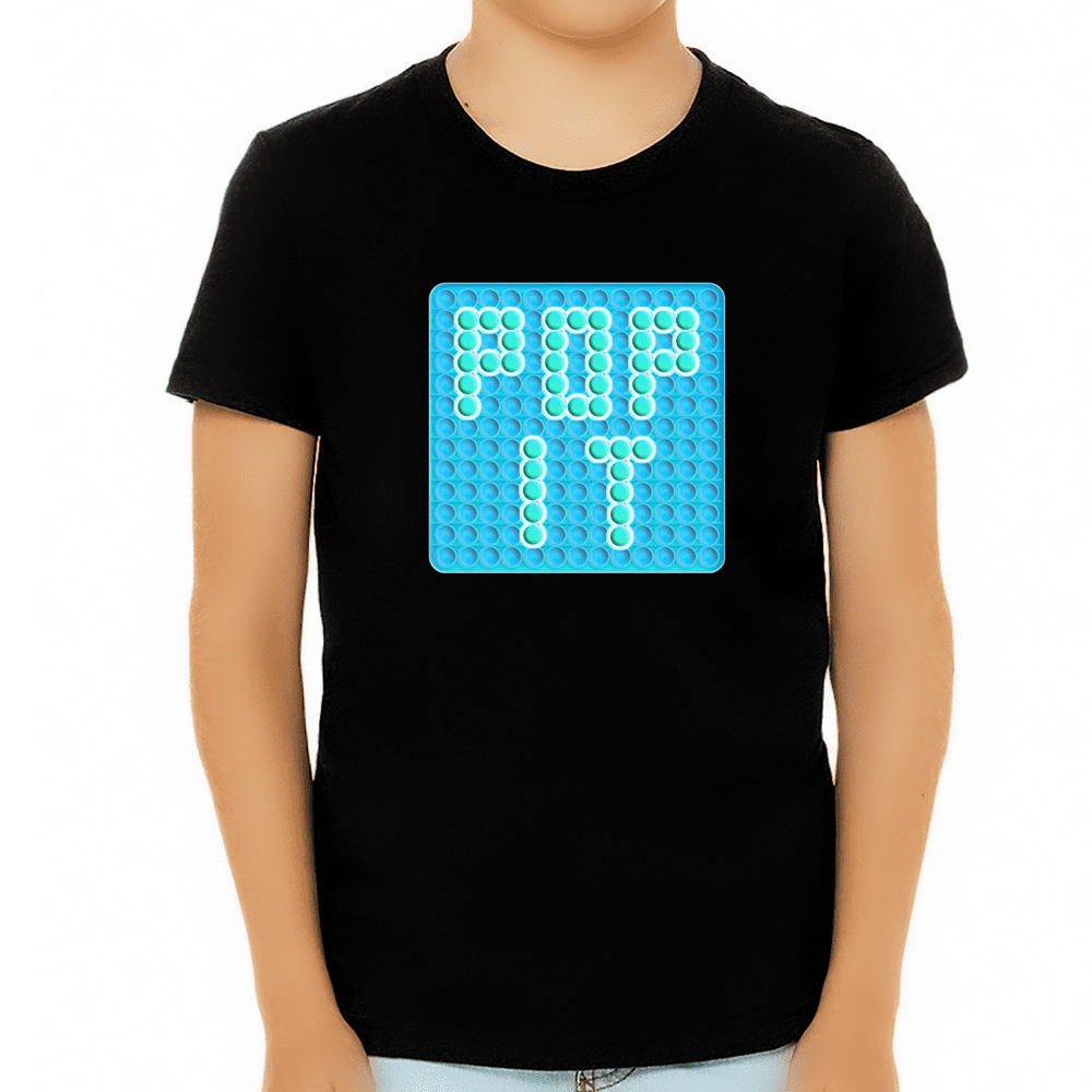 Fire Fit Designs - Pop It Shirt for Boys - Pop It Shirts for Kids - Pop ...