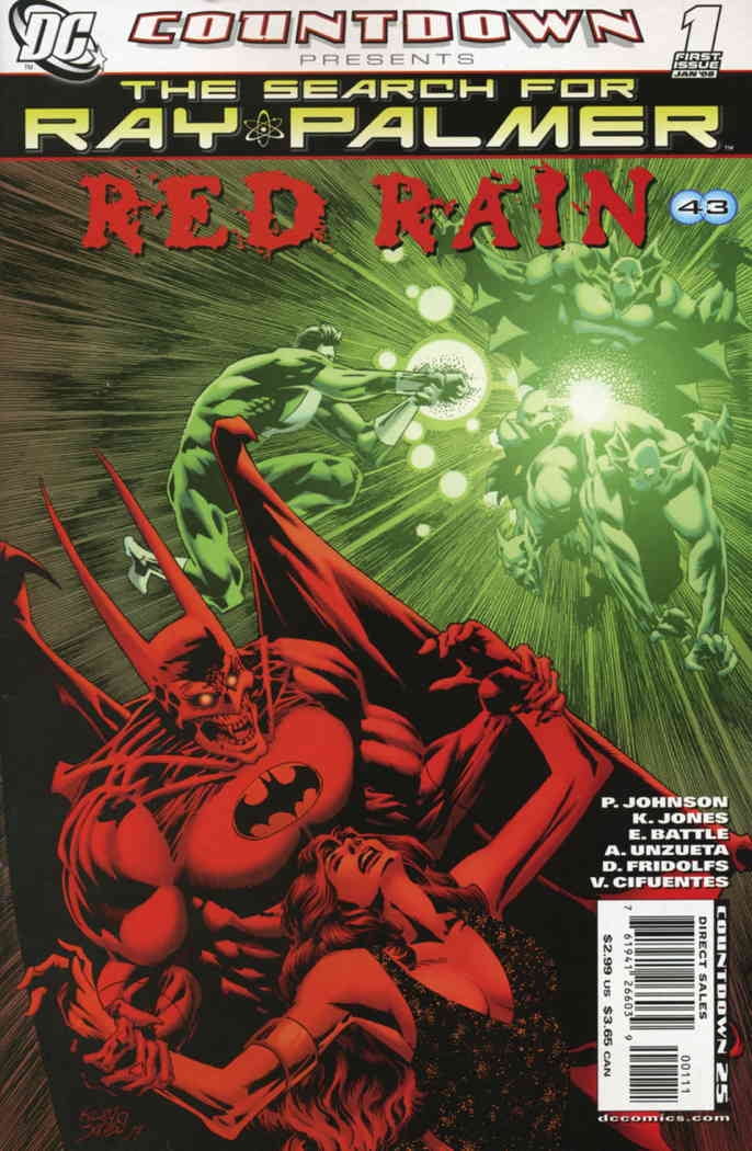 Ray Palmer Dc
