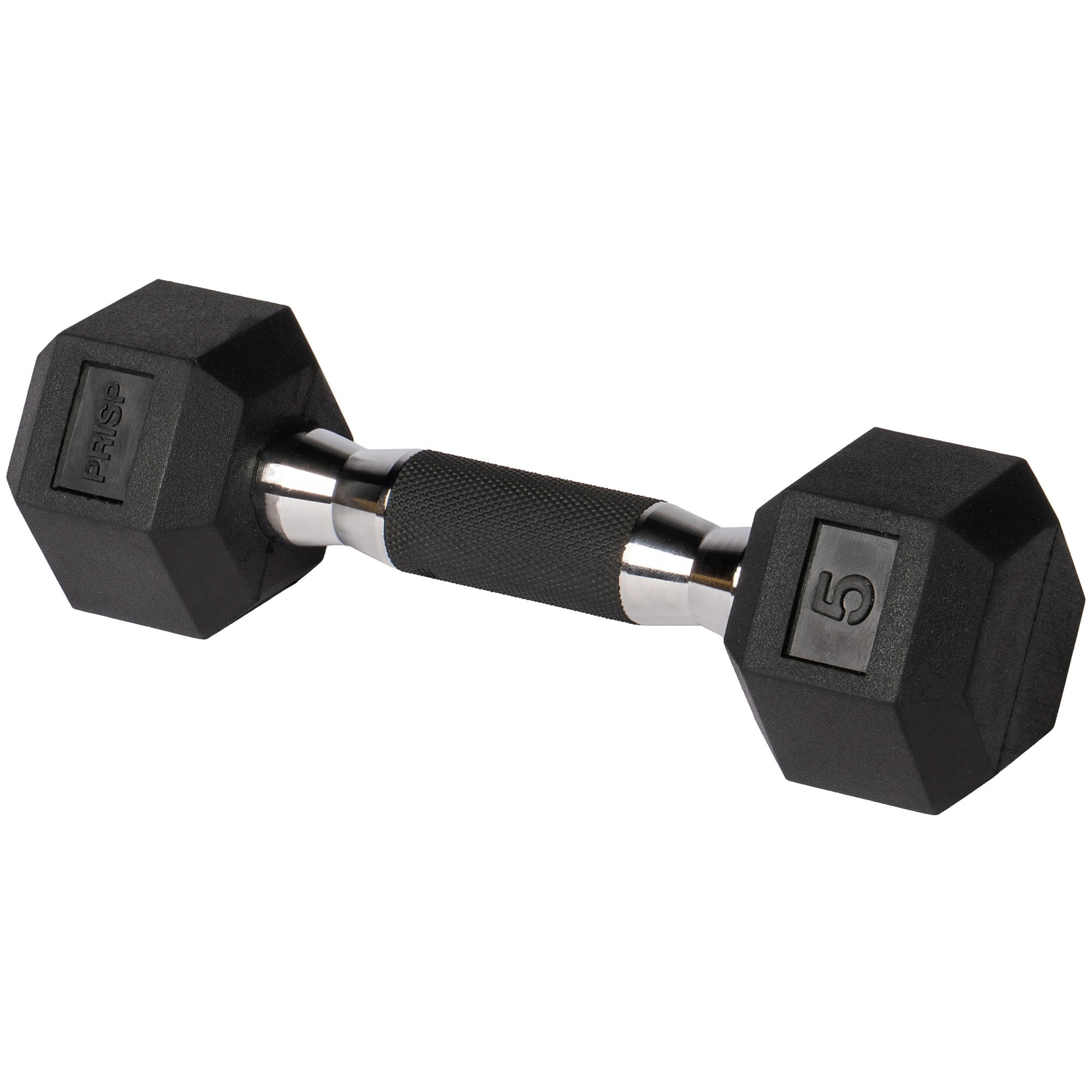 Click here for Prisp Rubber Encased Hex Dumbbell - Cast Iron Hand... prices