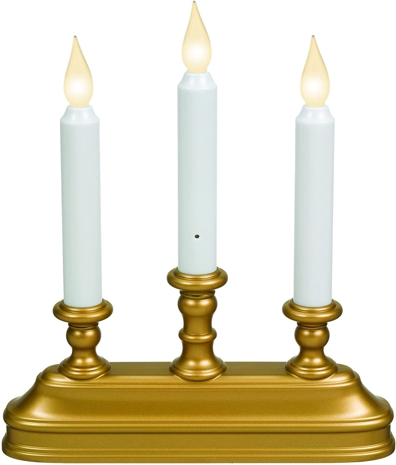 Xodus Innovations FPC1330B 10 in. Dual Color LED Battery Operated 3 ...